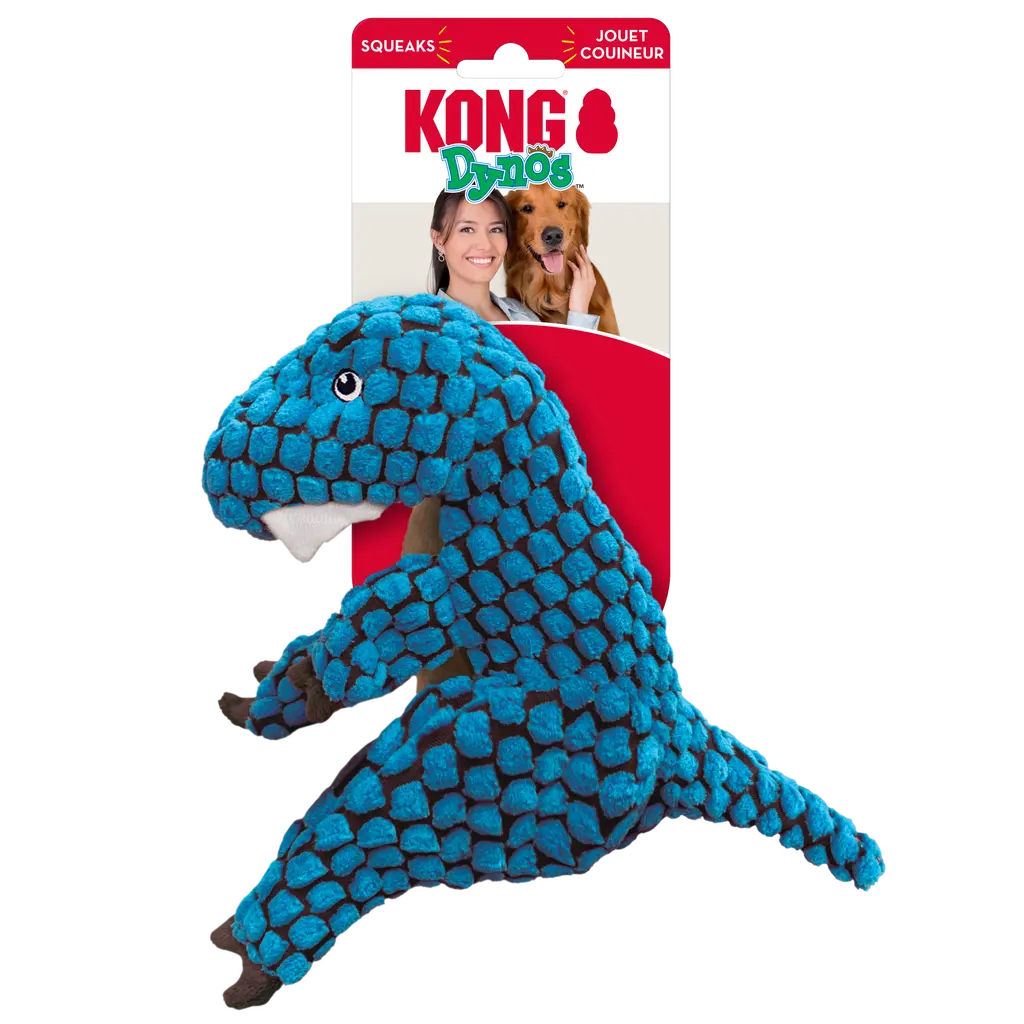 Kong Dynos T-Rex XSmall | Shopdogsrus.dk
